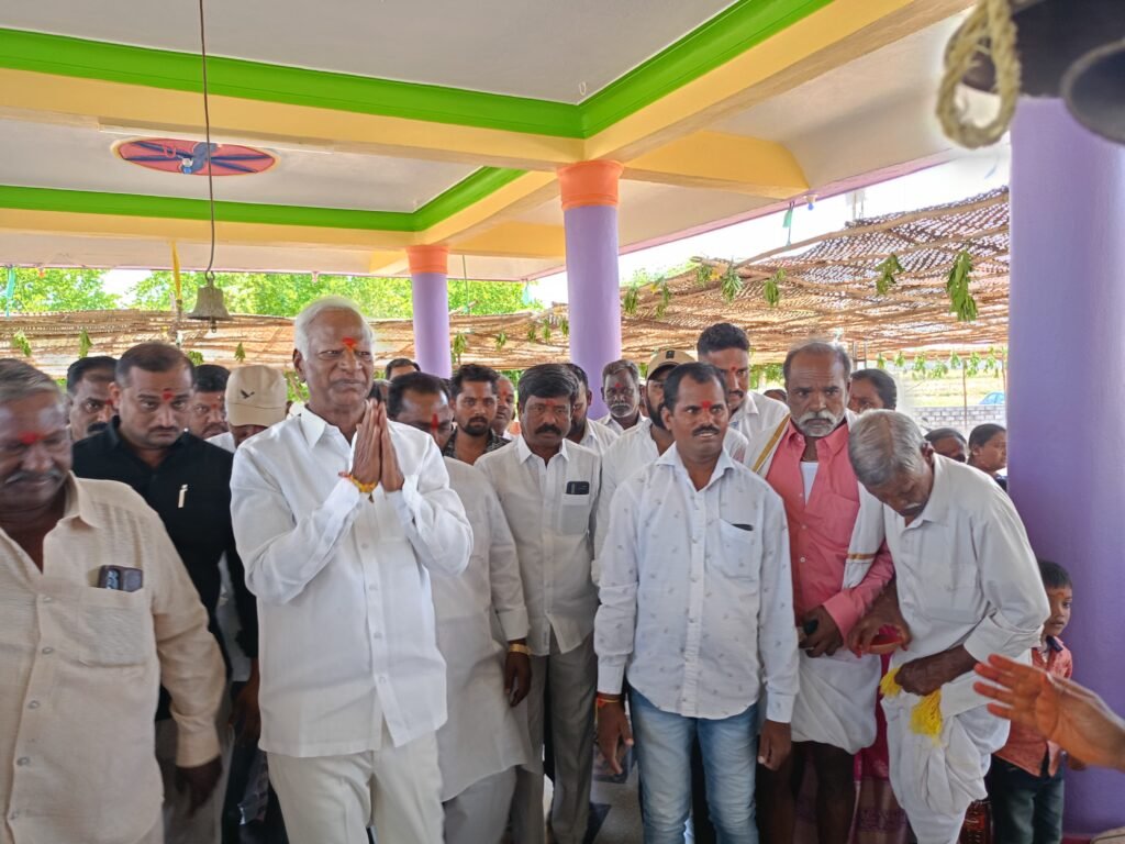 పెద్దమ్మ తల్లి బోనాలకు హాజరైన ఎమ్మెల్యే కడియం శ్రీహరి - Voice Today News